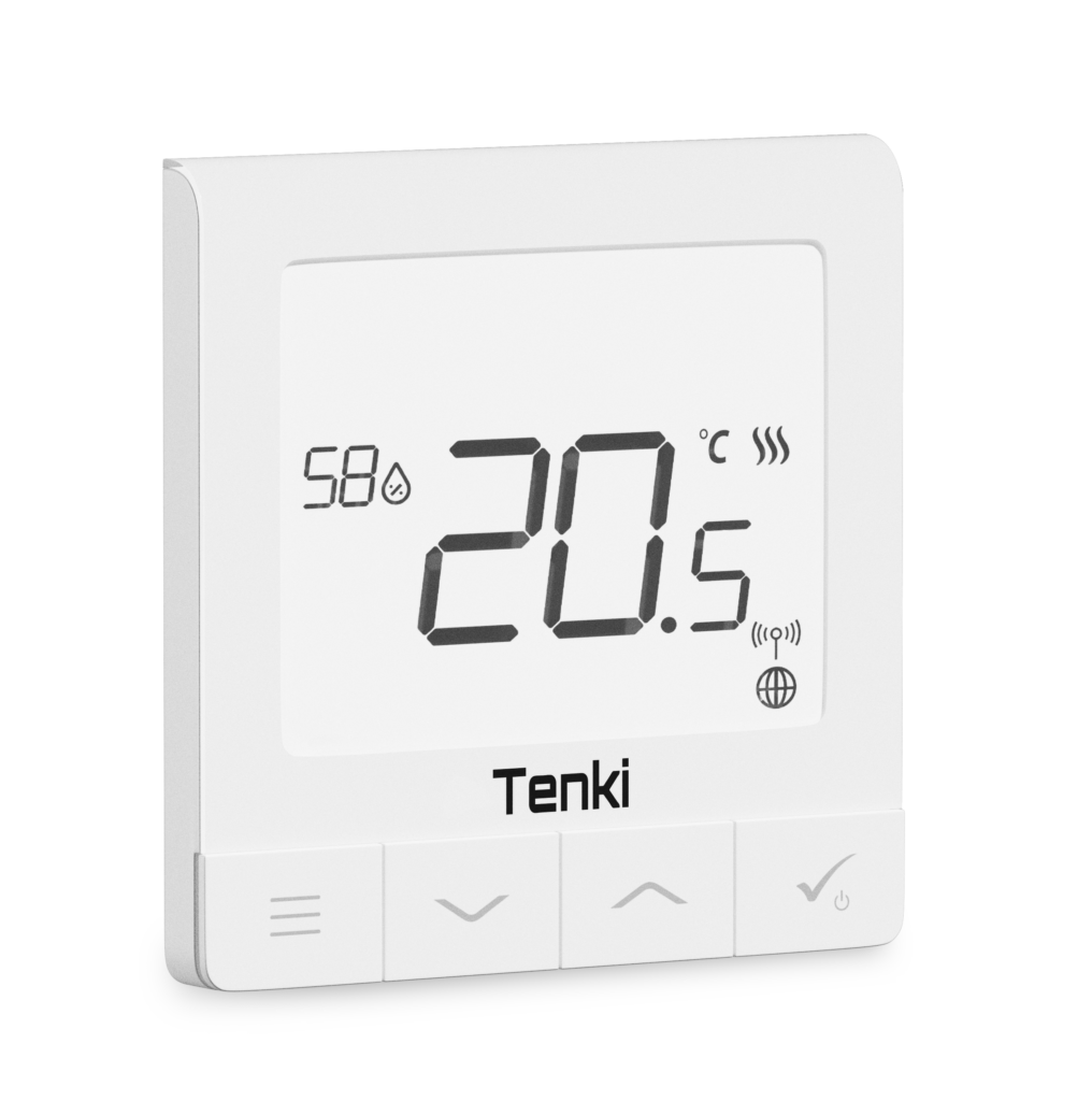 Cronotermostato Empotrar TKSQ 610 Gama Premium. - TENKI-HVAC