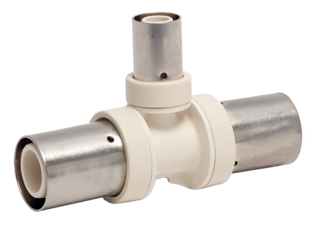 Tenki PRESS Te Reducida Reforzada PPSU 32-20-32 mm - TENKI-HVAC